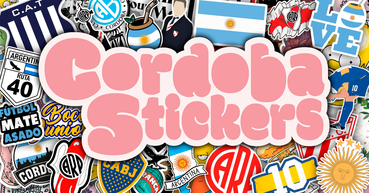 Catálogo - Cordoba Stickers